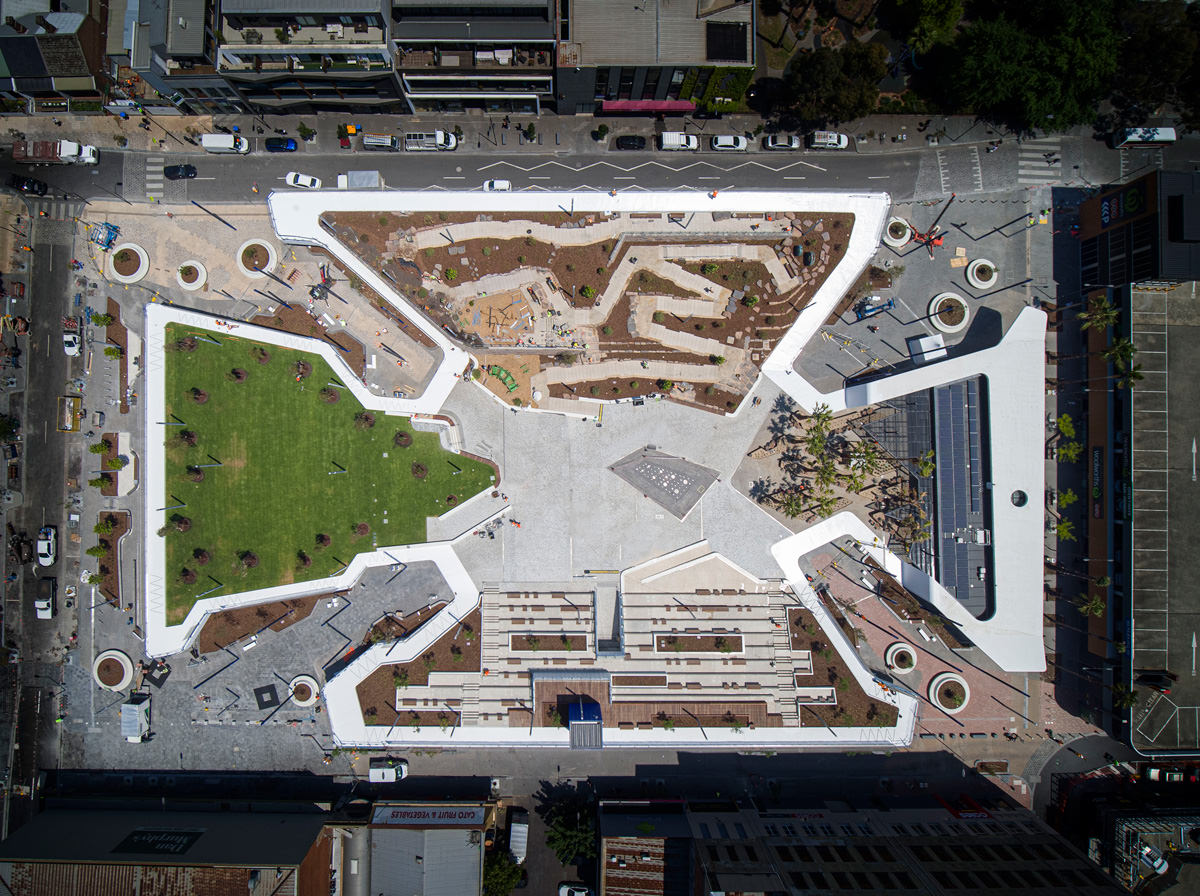 Reclaiming a car park to create much needed public space in Prahran ...