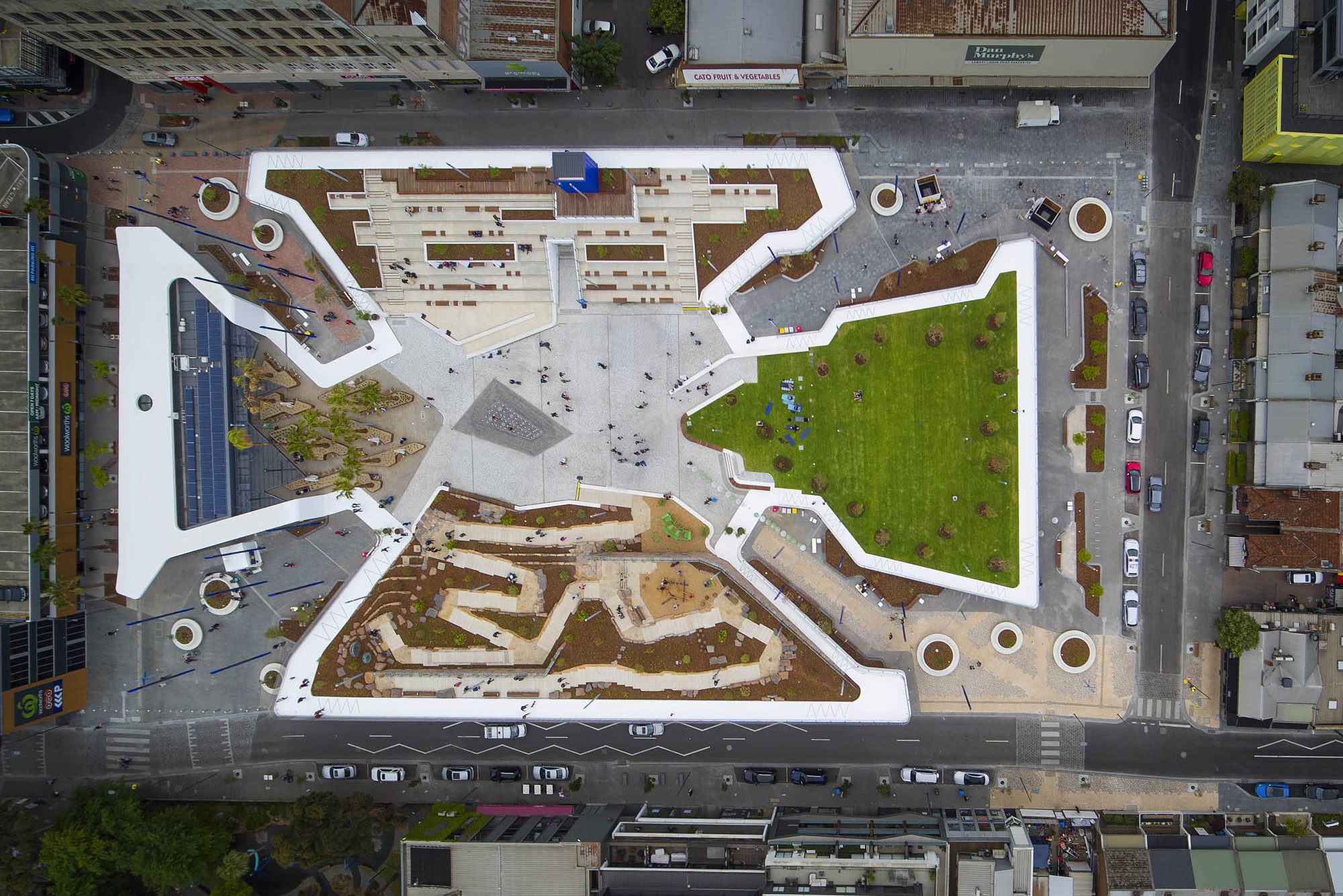 Prahran Square | Lyons | Australian public architecture & urban design ...