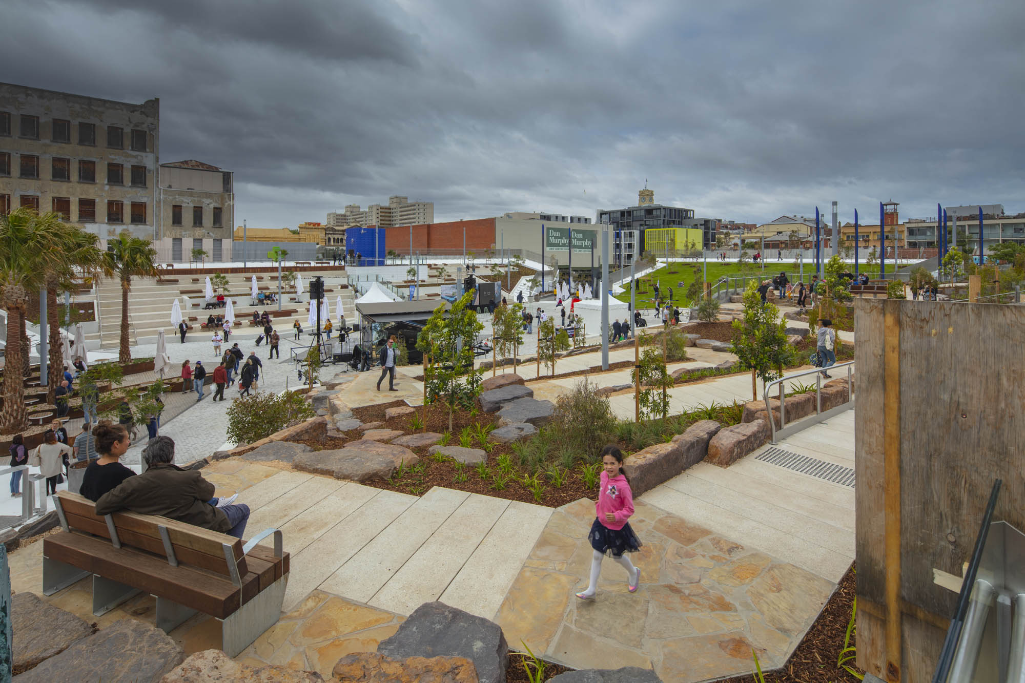 Prahran Square | Lyons | Australian public architecture & urban design ...