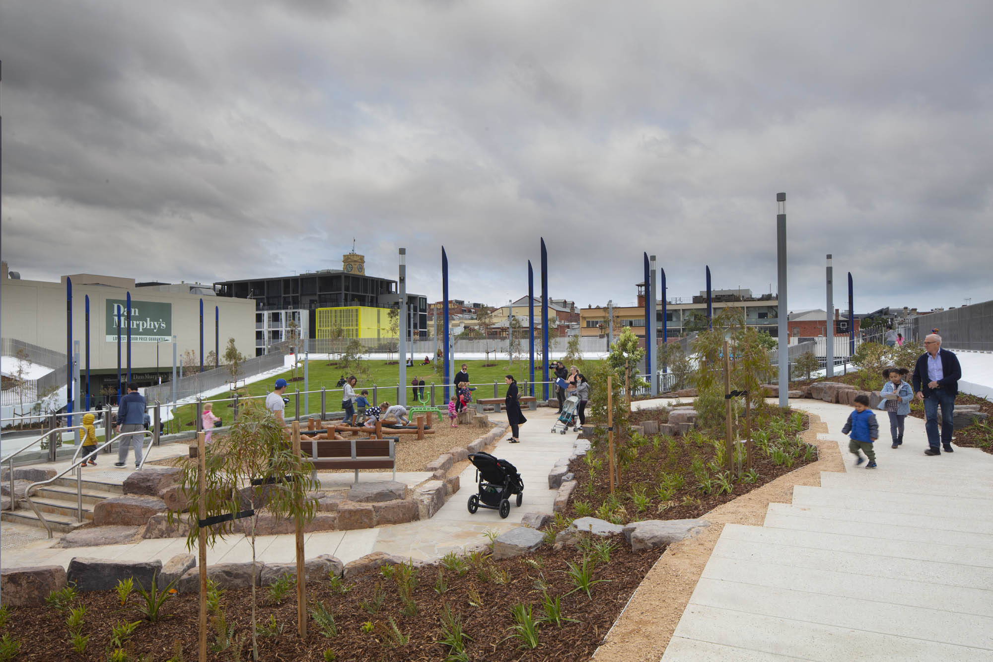 Prahran Square | Lyons | Australian public architecture & urban design ...