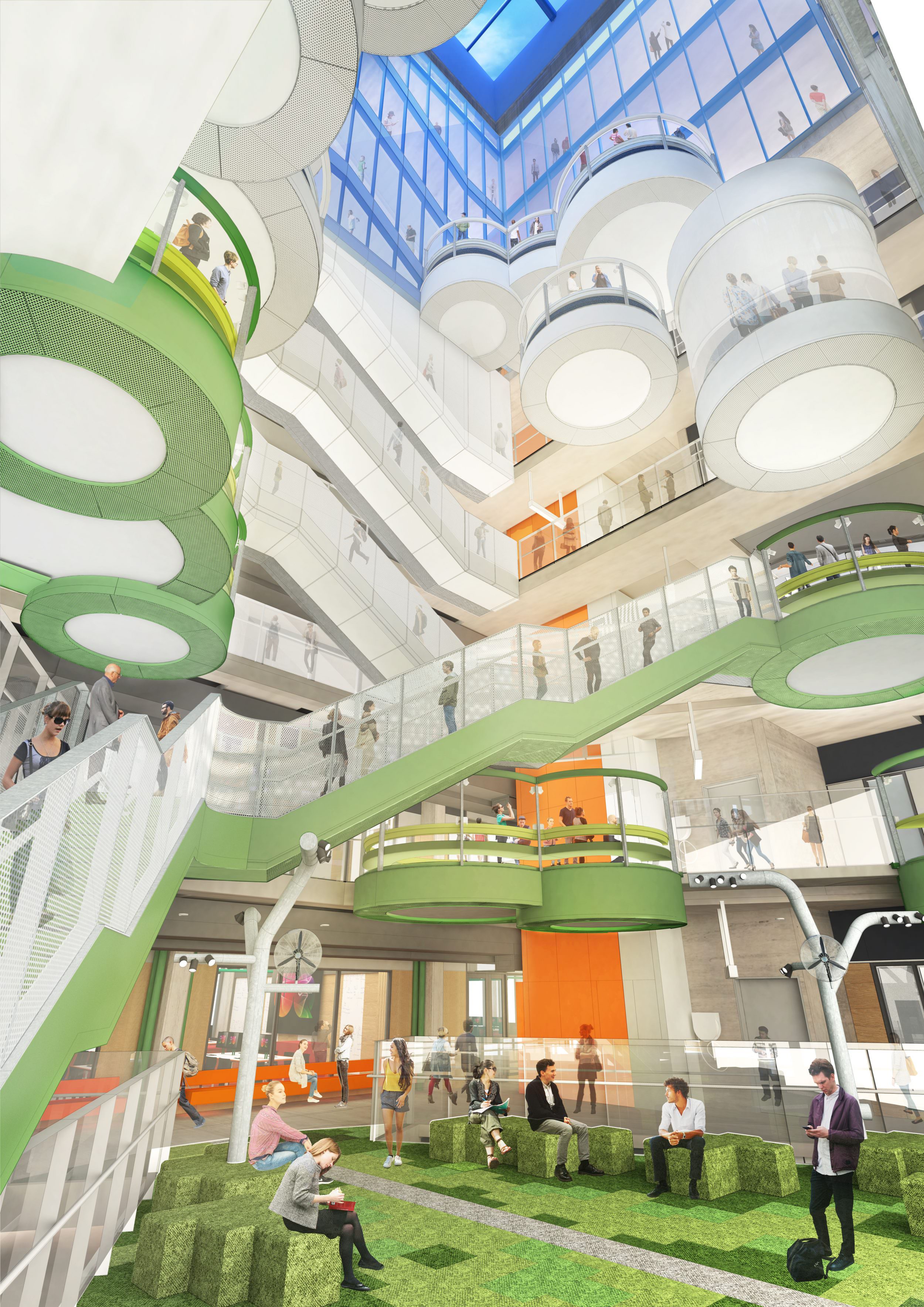 Andrew N. Liveris Building - Lyons | Australian public architecture ...