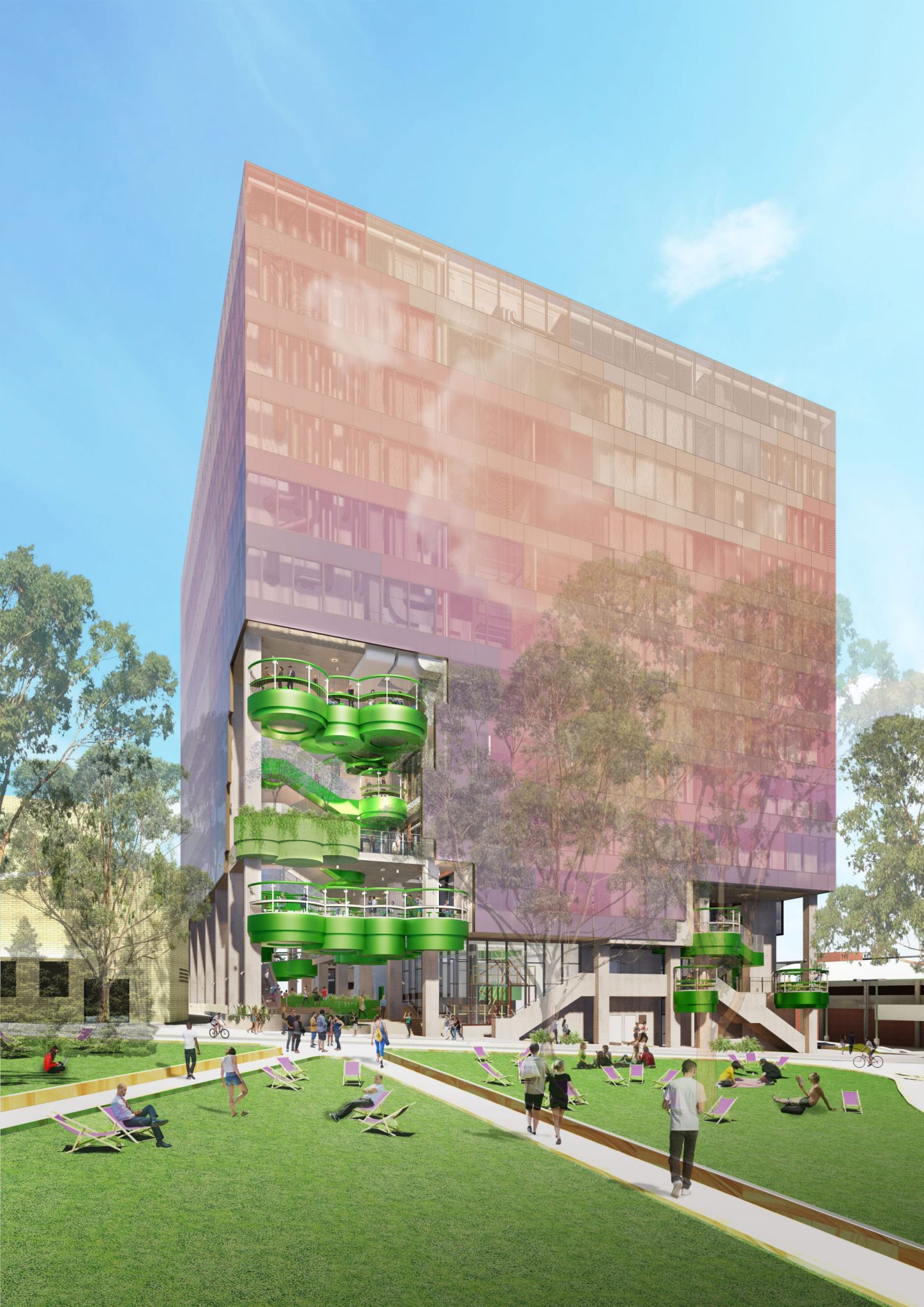 Andrew N. Liveris Building - Lyons | Australian public architecture ...