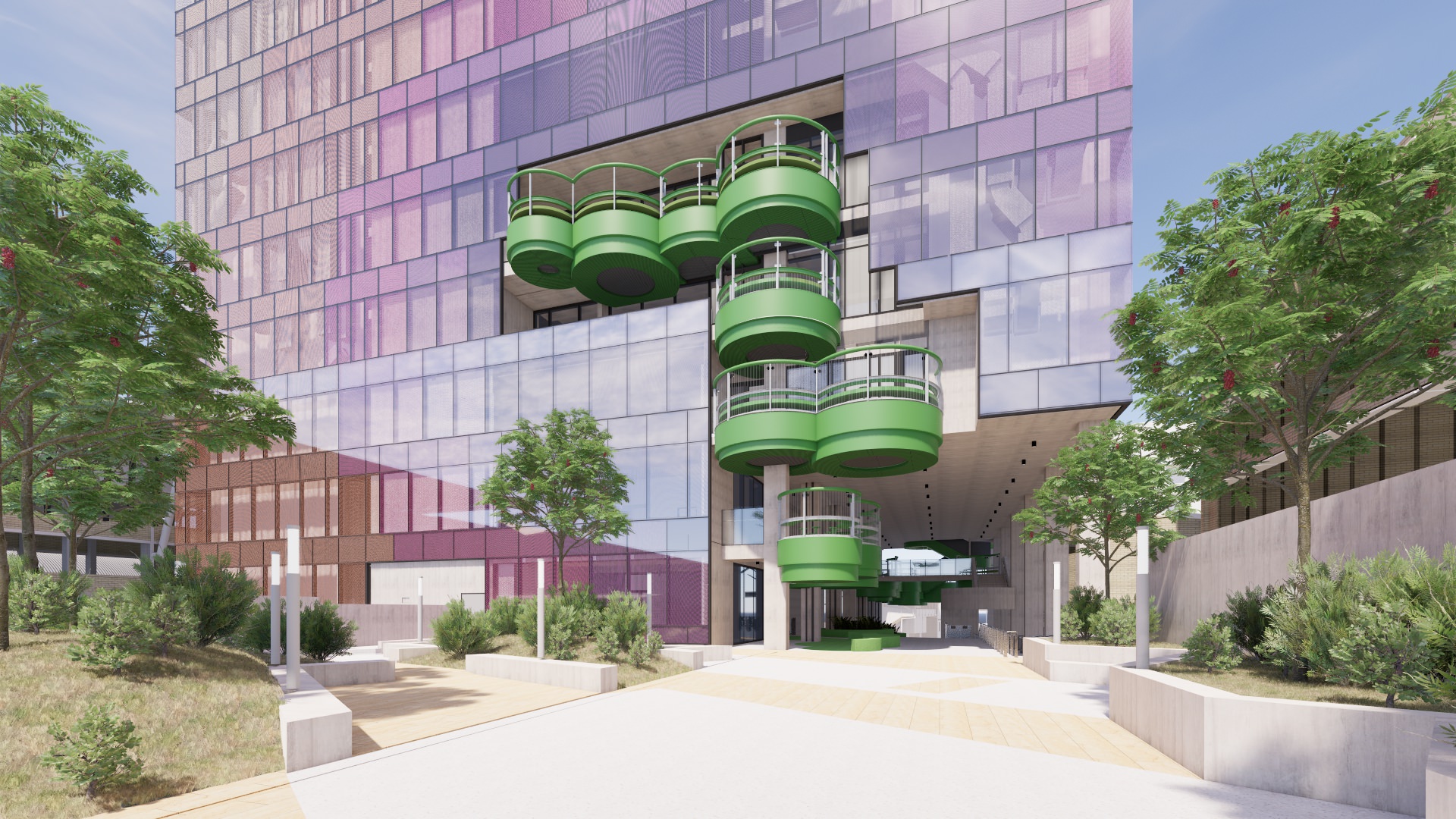 Andrew N. Liveris Building - Lyons | Australian public architecture ...