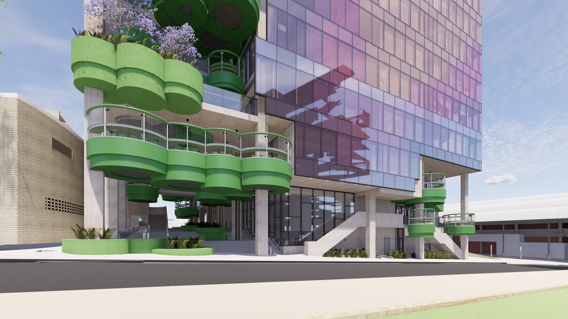 Andrew N. Liveris Building - Lyons | Australian public architecture ...