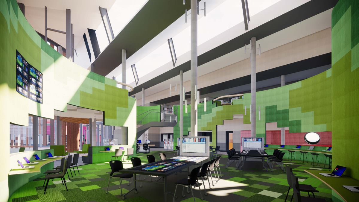 Springvale Community Hub | Lyons | Australian public architecture ...