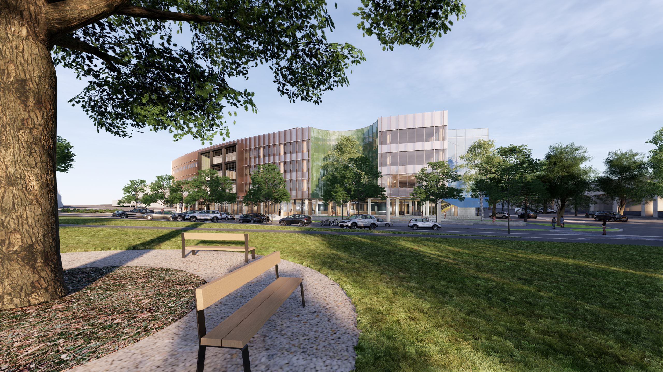 Galkangu - Bendigo GovHub - Lyons | Australian public architecture ...