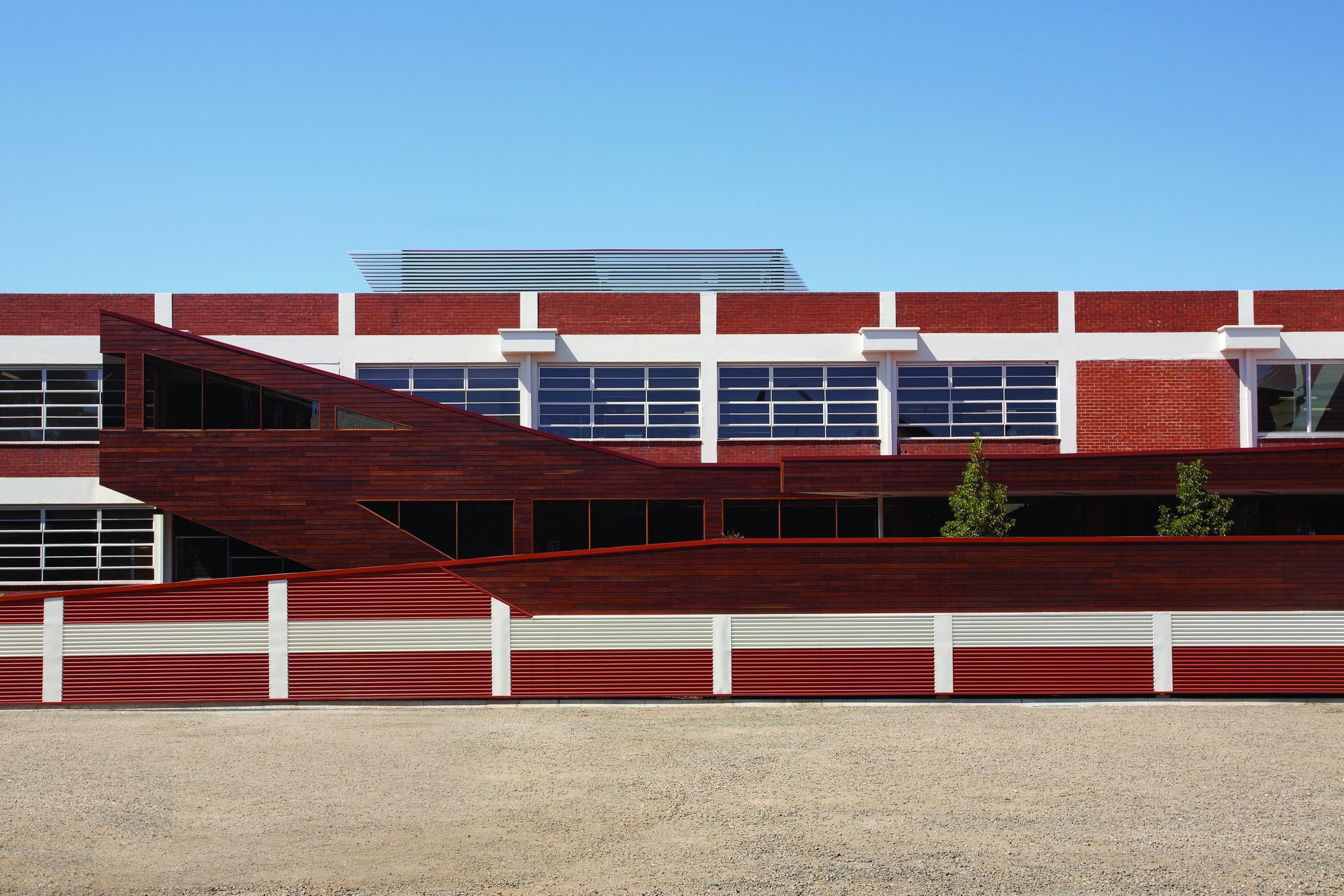 Neighbourhood Justice Centre - Lyons | Australian public architecture ...