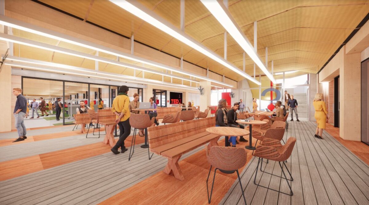 Building 360 - Boola Katitjin, Murdoch University - Lyons | Australian ...