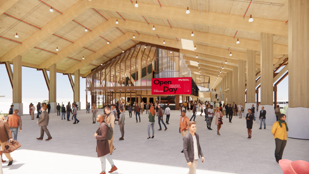 Building 360 - Boola Katitjin, Murdoch University - Lyons | Australian ...