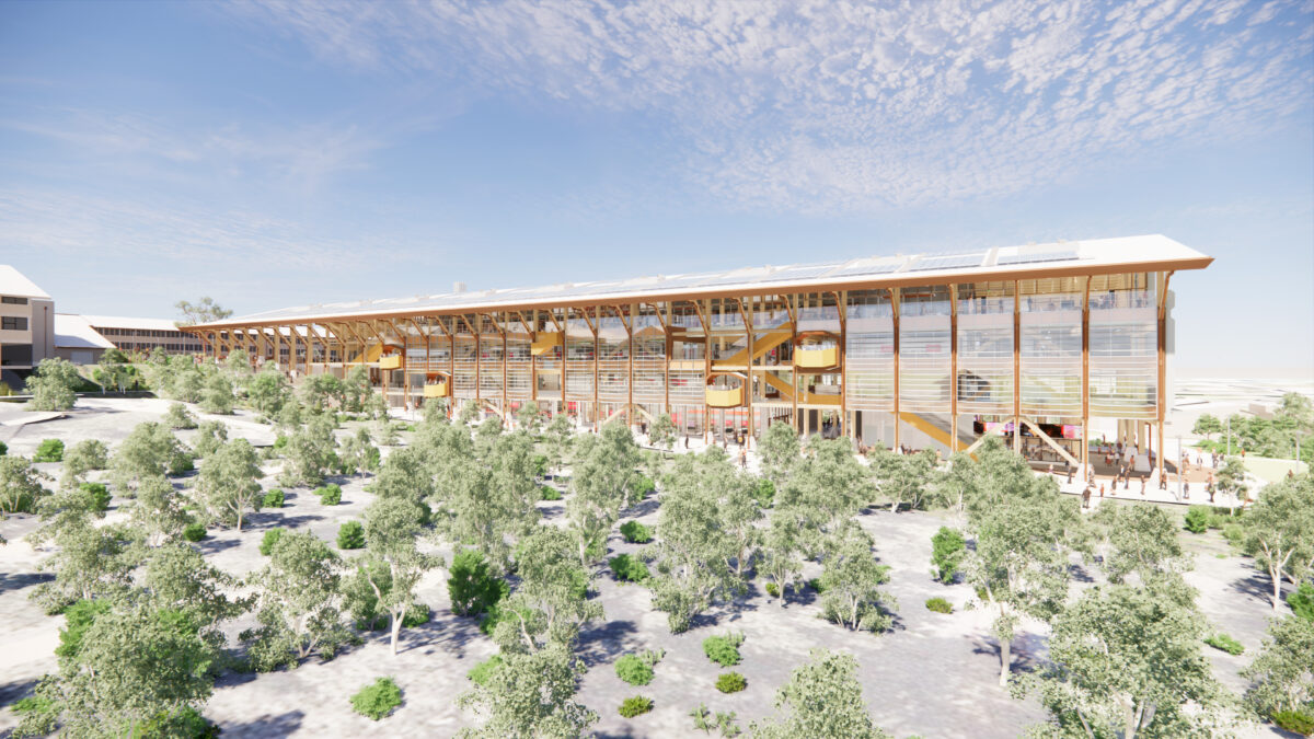 Building 360 - Boola Katitjin, Murdoch University - Lyons | Australian ...