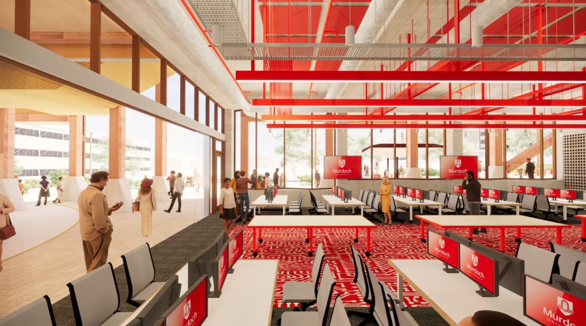 Building 360 - Boola Katitjin, Murdoch University - Lyons | Australian ...