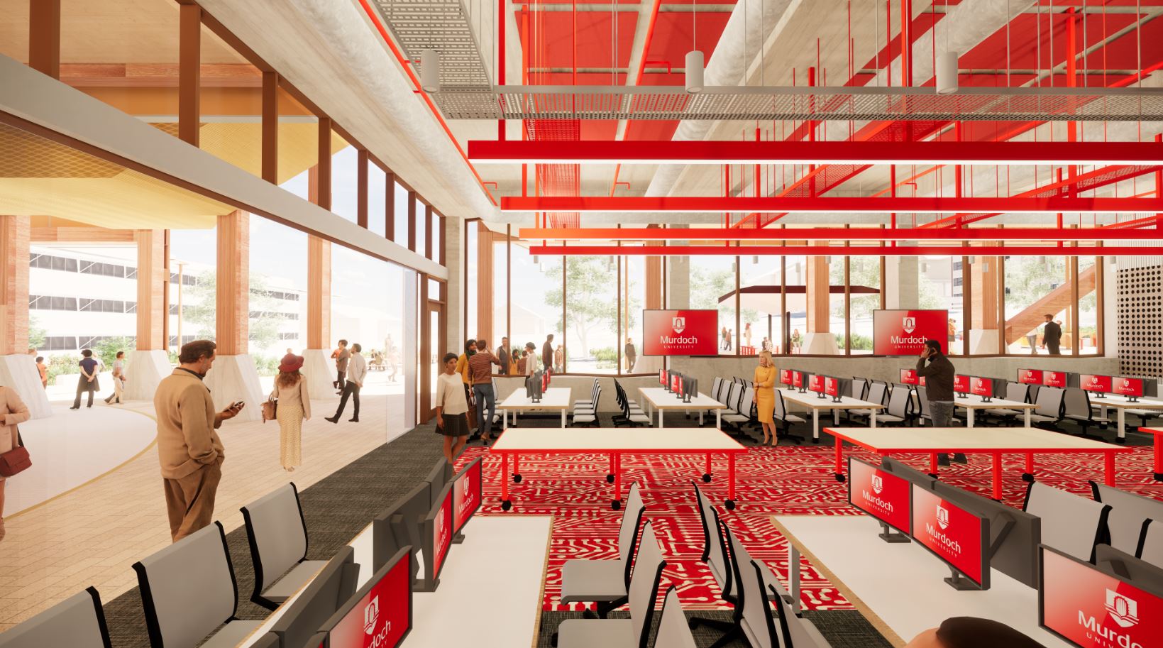 Building 360 - Boola Katitjin, Murdoch University - Lyons | Australian ...