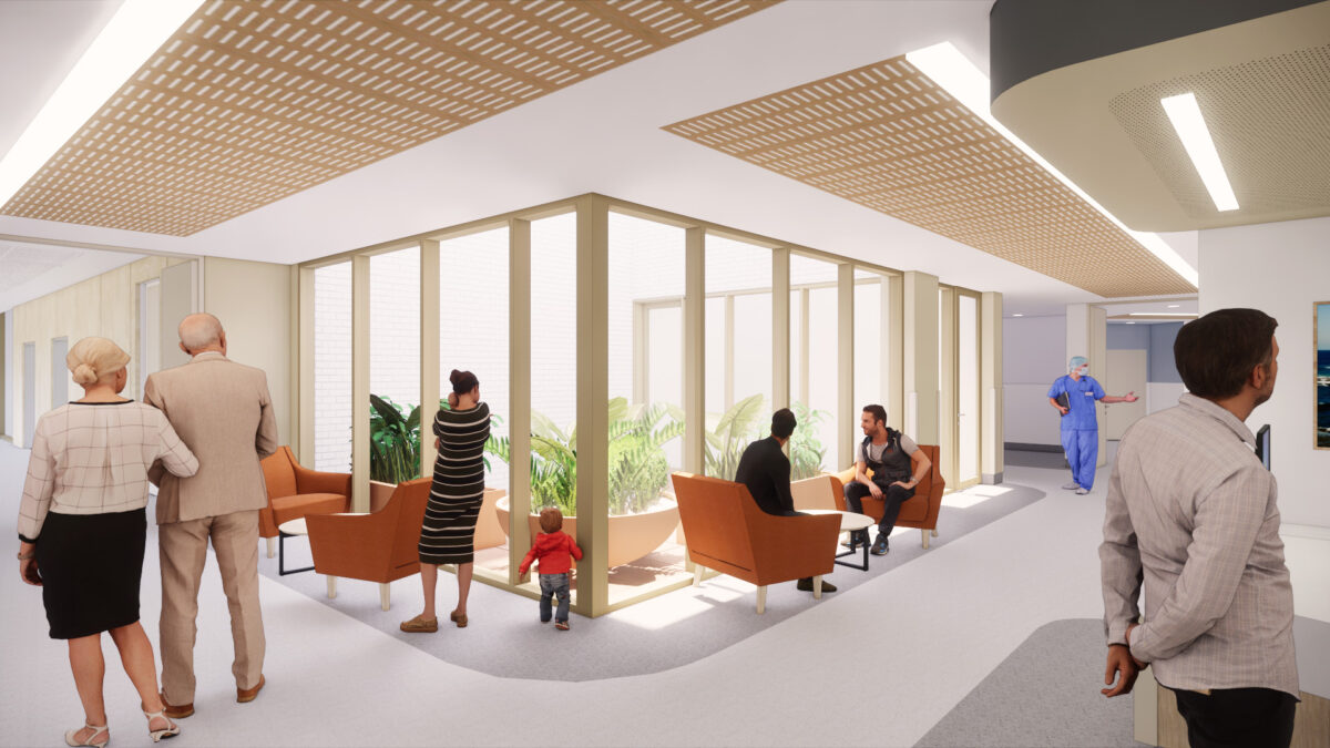 Wonthaggi Hospital - Lyons | Australian public architecture & urban ...
