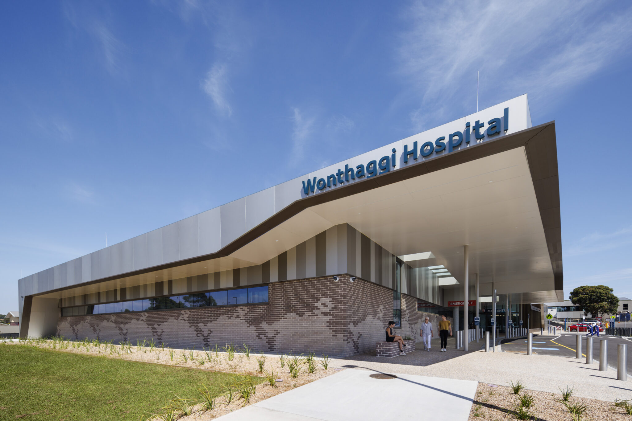 Wonthaggi Hospital - Lyons | Australian public architecture & urban ...