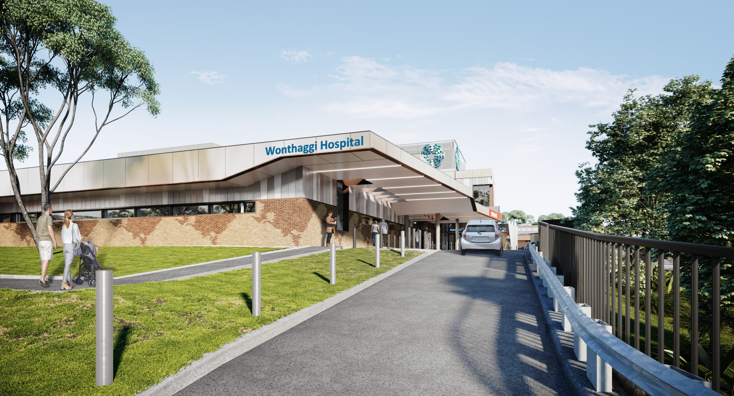 Wonthaggi Hospital - Lyons | Australian public architecture & urban ...