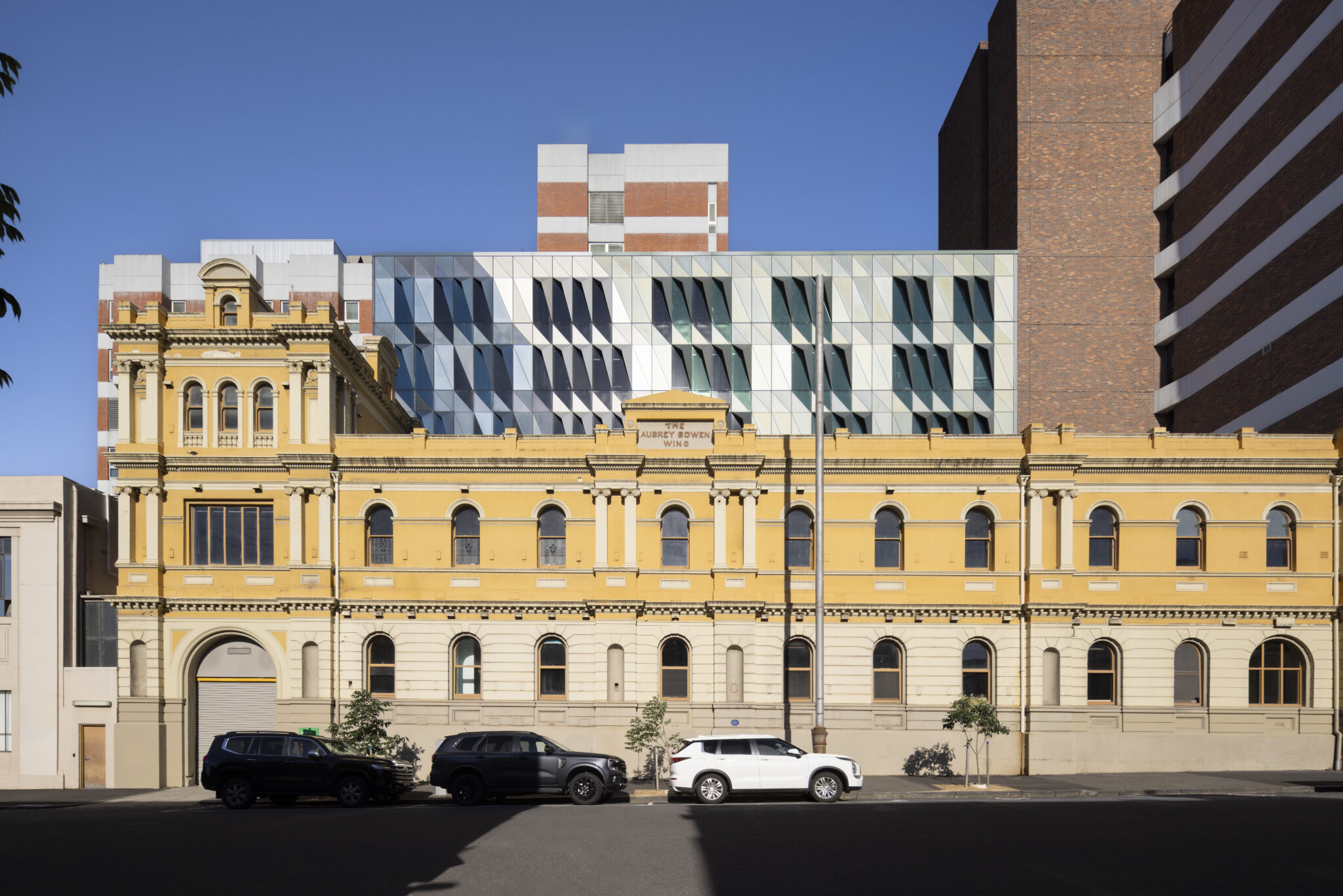 Royal Victorian Eye and Ear Hospital Redevelopment - Lyons | Australian ...
